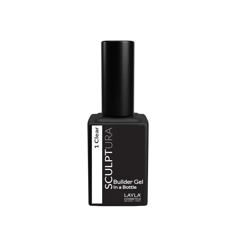 SCULPTURA Builder GEL in a bottle - LAYLA Cosmetics